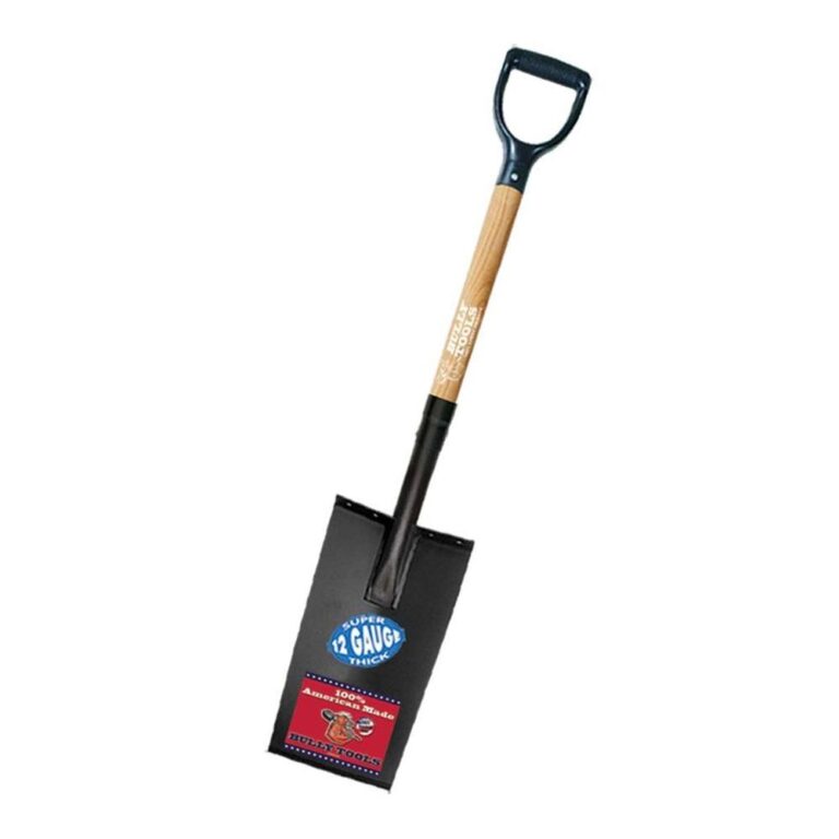 12-Gauge Edging / Planting Spade - Bully Tools, Inc.