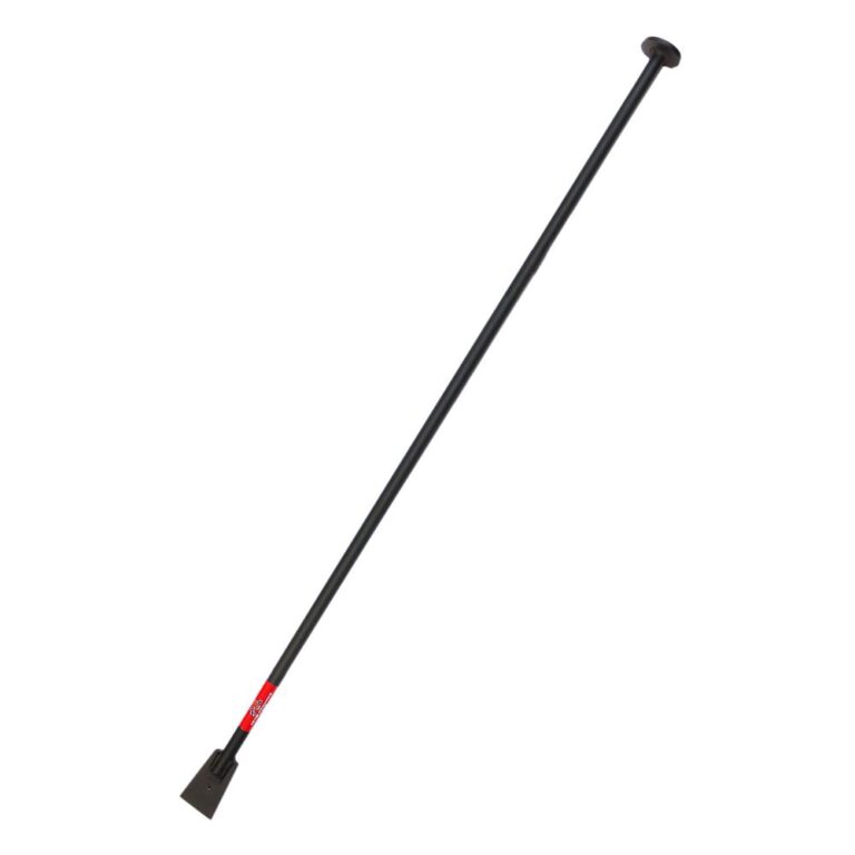 Tamping / Digging Bar with 3/8-Inch Thick Steel Plate - Bully Tools, Inc.