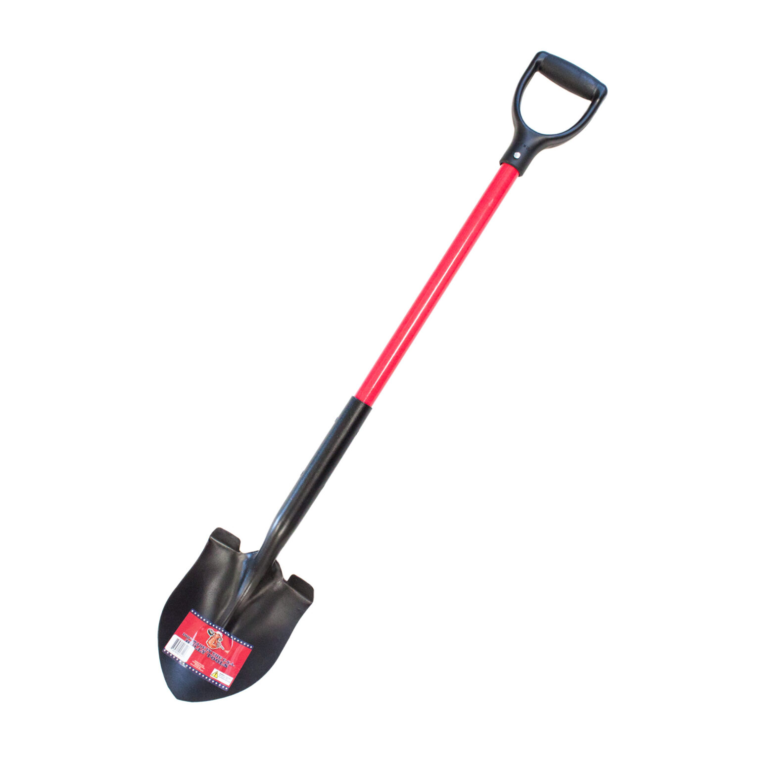 14-Gauge Floral Spade (Long Hande / D-Grip) - Bully Tools, Inc.