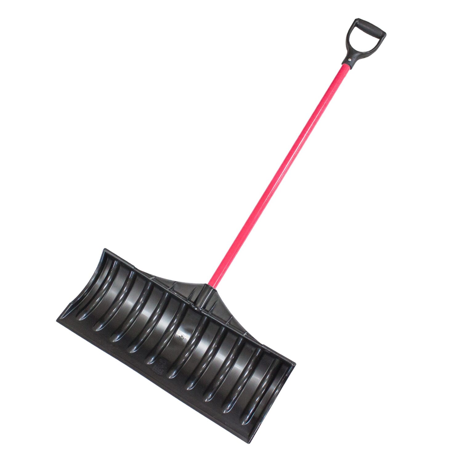 27" Poly Snow Pusher with Poly D-Grip - Bully Tools, Inc.