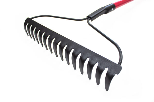 16" Bow Rake with Fiberglass Handle - Bully Tools, Inc.