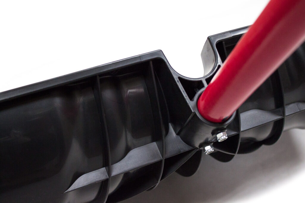 22" Combination Snow Shovel / Pusher - Bully Tools, Inc.