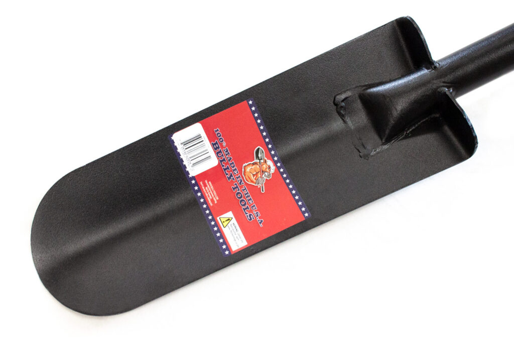 12-Gauge Drain Spade (Fiberglass, Hardwood) - Bully Tools, Inc.