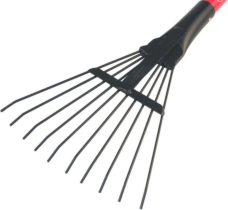 8-Inch Shrub Rake with Fiberglass Handle - Bully Tools, Inc.