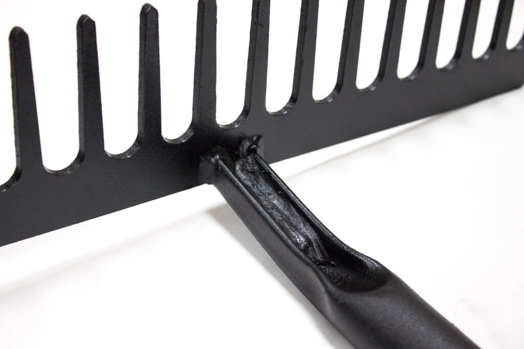 18" Stone Rake with Long Fiberglass Handle - Bully Tools, Inc.