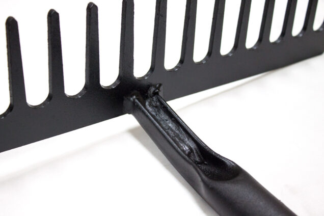 18" Stone Rake with Long Fiberglass Handle - Bully Tools, Inc.