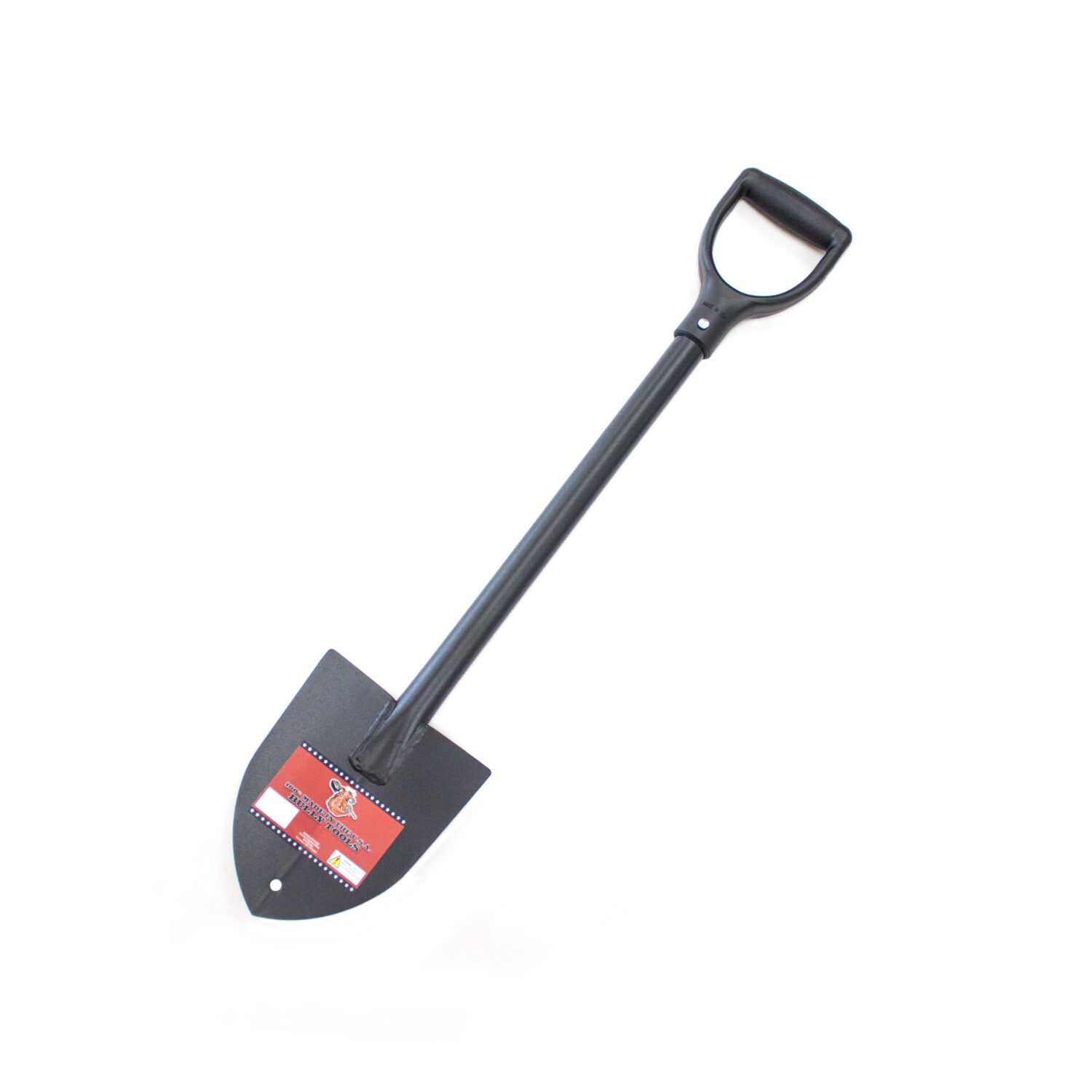 Steel Trunk Shovel with Poly D-Grip - Bully Tools, Inc.