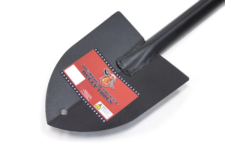 Steel Trunk Shovel with Poly D-Grip - Bully Tools, Inc.