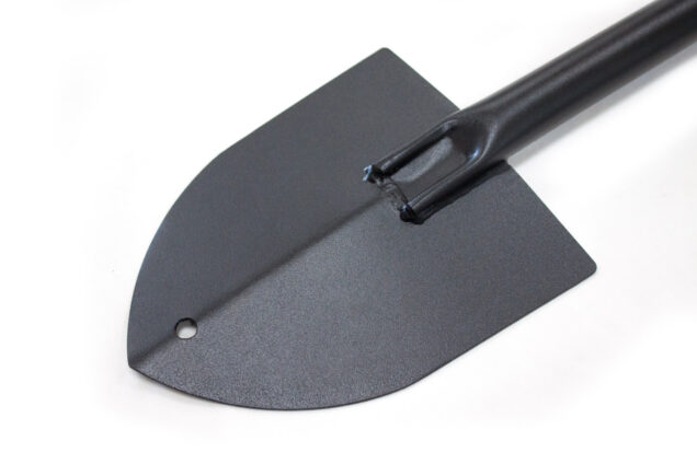 Steel Trunk Shovel with Poly D-Grip - Bully Tools, Inc.