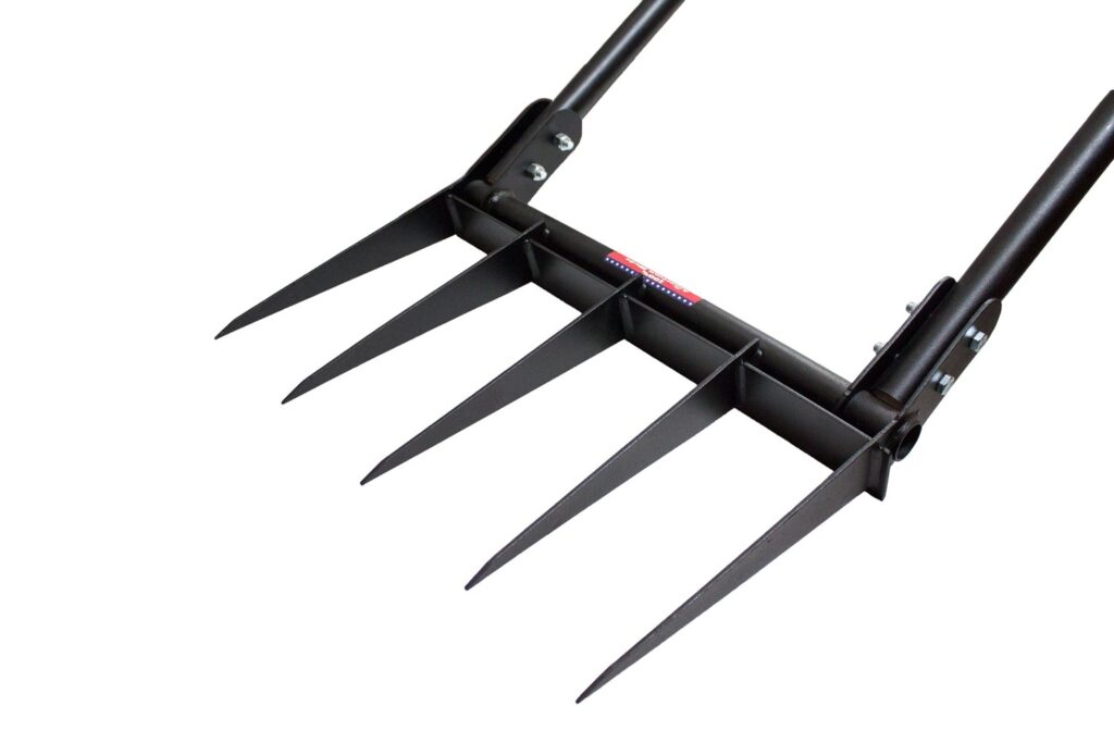 Broadfork with Fiberglass Handles - Bully Tools, Inc.