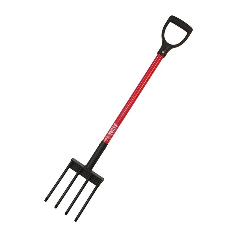 Spading Fork with Fiberglass Handle and Poly D-Grip | Bully Tools, Inc.