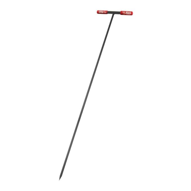 Steel Soil Probe with T-Style Handle | Bully Tools, Inc.
