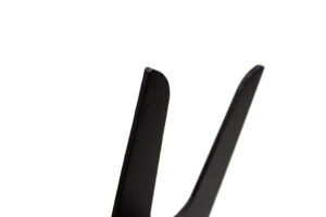 Two-Prong Weeding Hoe with Long Fiberglass Handle - Bully Tools, Inc.