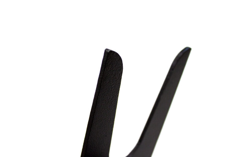 Two-Prong Weeding Hoe with Long Fiberglass Handle - Bully Tools, Inc.