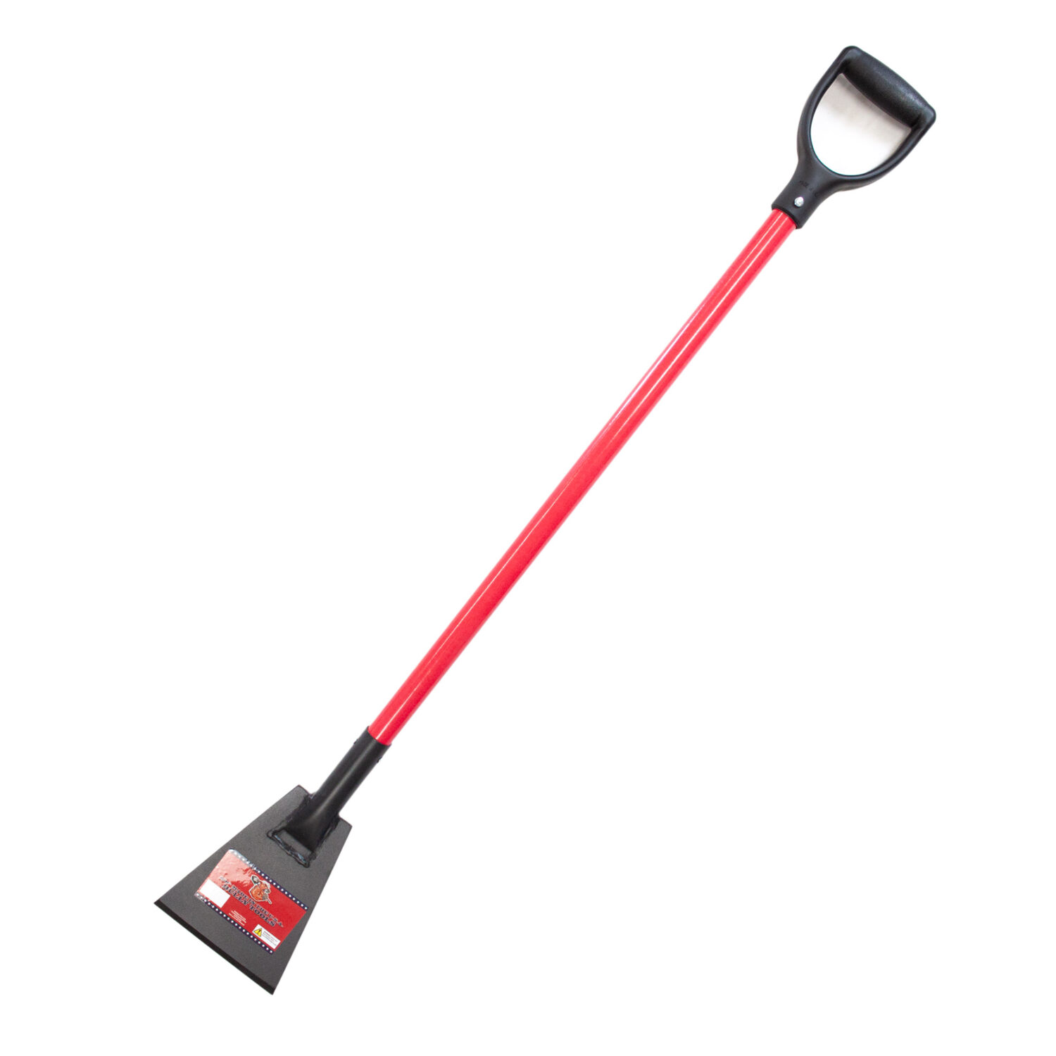 7" Ice Chopper / Floor Scraper with Fiberglass Handle - Bully Tools, Inc.