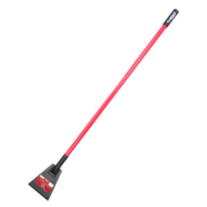 7" Ice Chopper / Floor Scraper with Fiberglass Handle - Bully Tools, Inc.