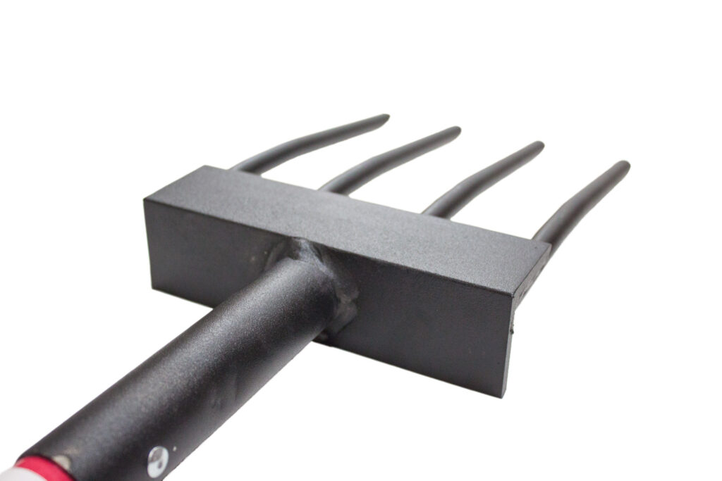 Spading Fork with Fiberglass Handle and Poly D-Grip - Bully Tools, Inc.