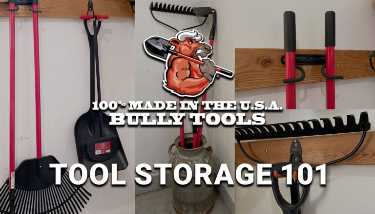 Tool Storage 101: How To Properly Store Your Lawn & Garden Tools