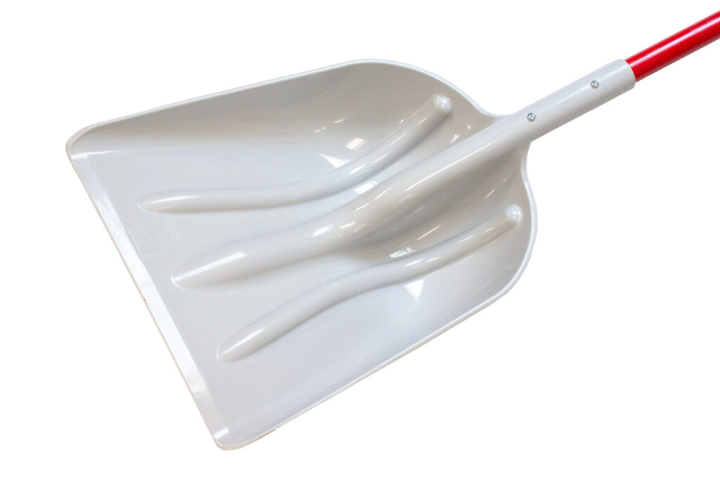 NEW Poly Scoop with X-Long Fiberglass Handle and D-Grip - Bully Tools, Inc.