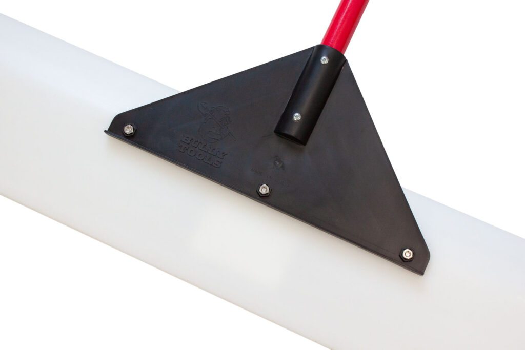 Original Ultra 24-48" Snow Pusher HMWHC - Bully Tools, Inc.