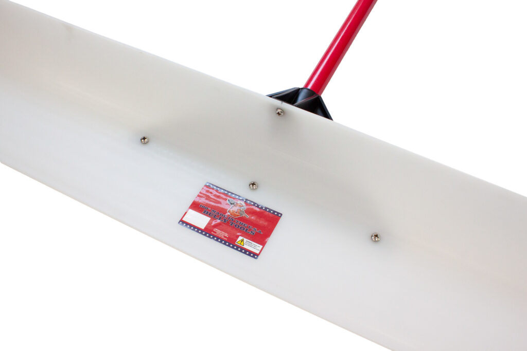 Original Ultra 24-48" Snow Pusher HMWHC - Bully Tools, Inc.