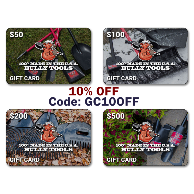 Products - 100% Made In The USA Tools - Bully Tools, Inc.